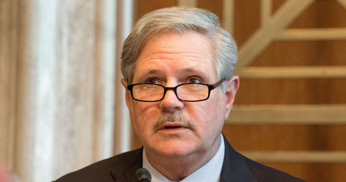 Sen. Hoeven championed a lending program. He owns a bank that benefits ...