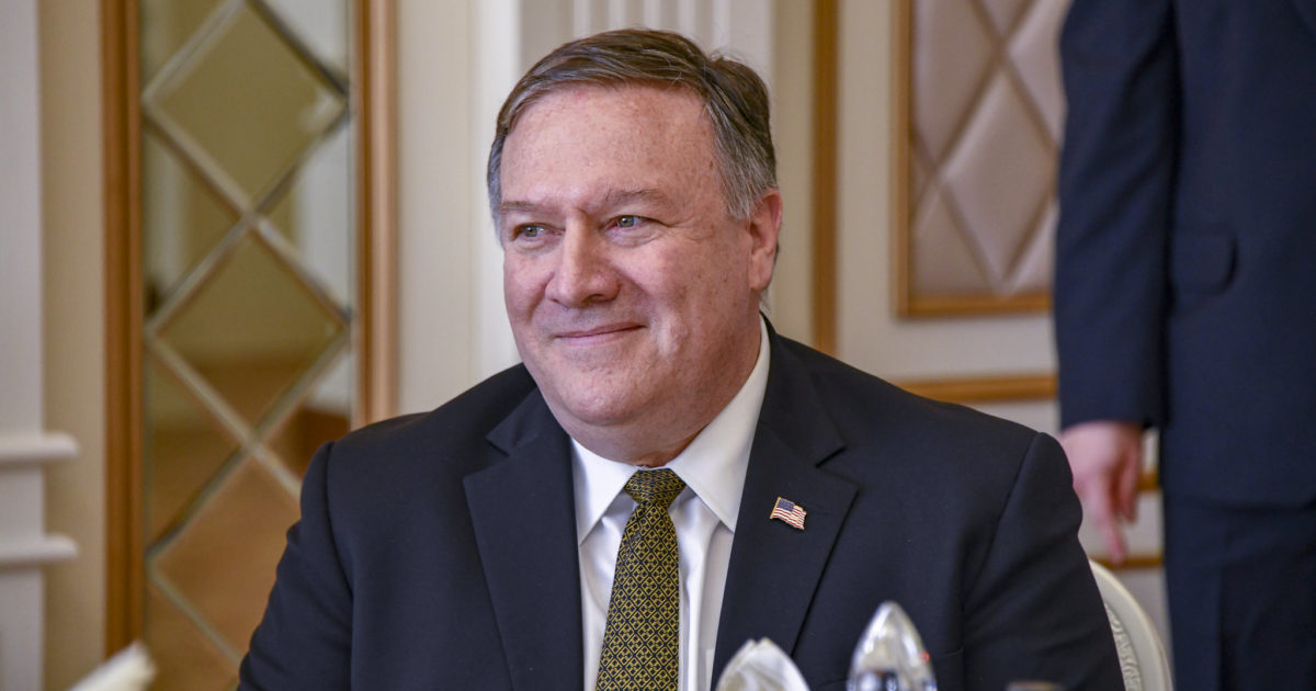 New docs show Pompeo abused taxpayer dollars for lavish dinners - CREW ...