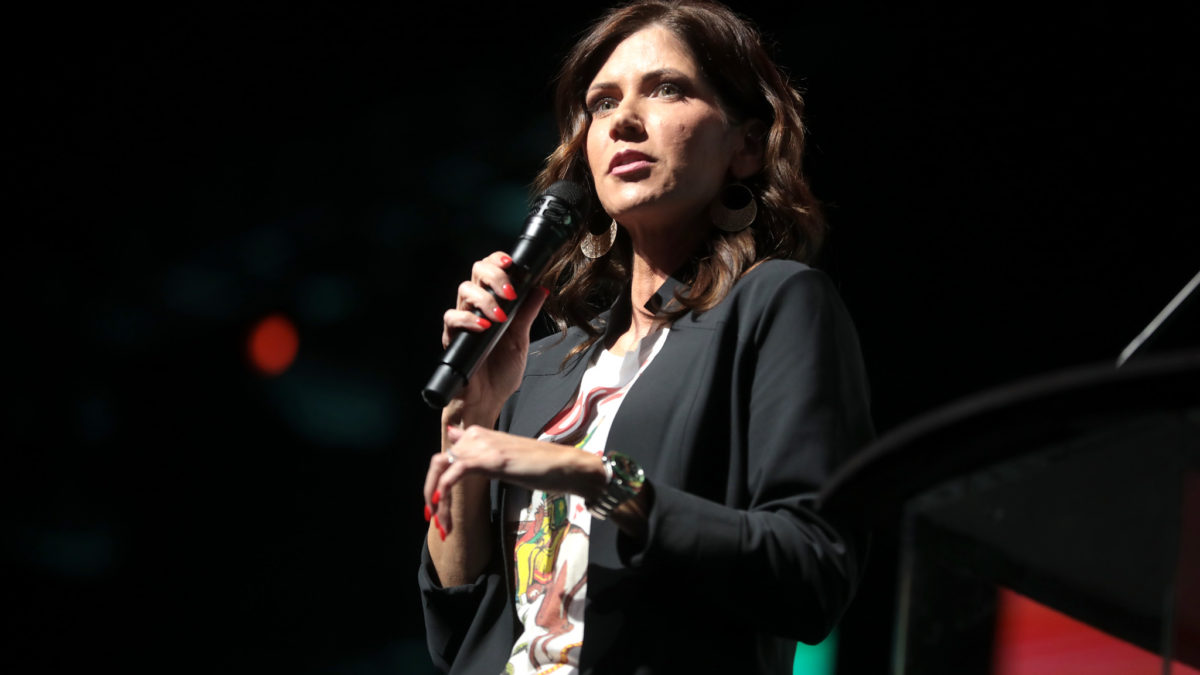 Crew Requests Records On Kristi Noem And Industry Influence On South