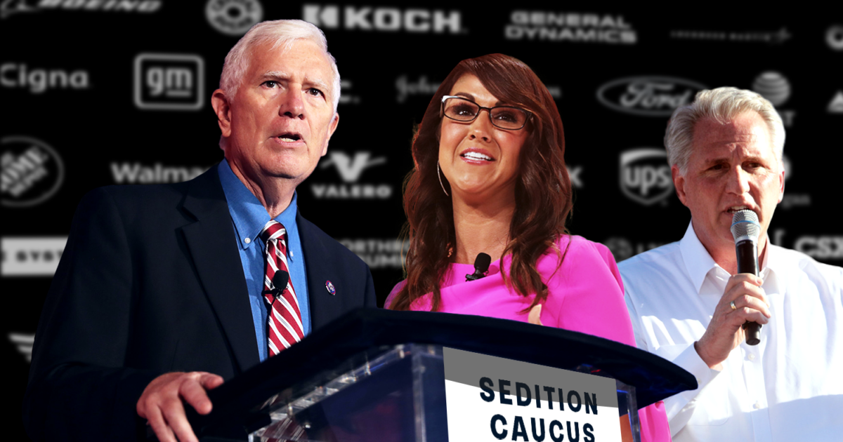 How companies have broken promises and funded seditionists - CREW ...