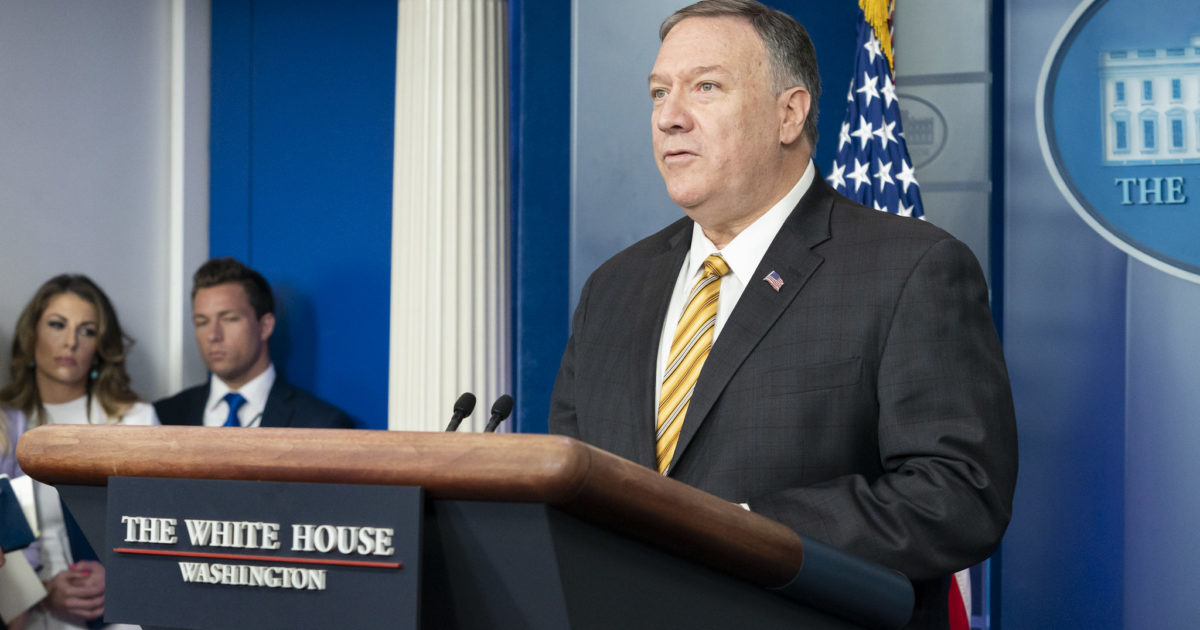 CREW to State Department: Reinstate policy preventing partisan politics ...