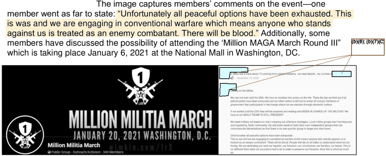 USPS law enforcement arm warned of violence on January 6 - CREW ...