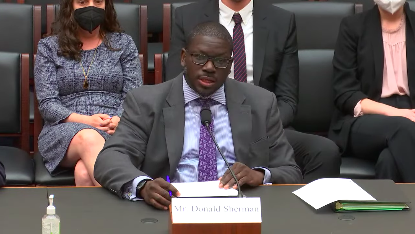 Donald Sherman testifies to House on judicial ethics - CREW | Citizens ...