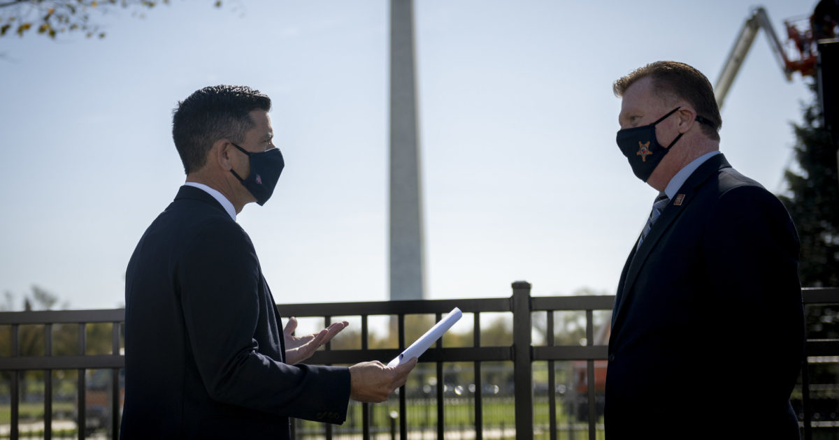 CREW sues Secret Service for records on deleted insurrection text ...