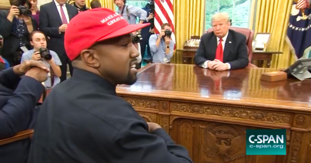 CREW requests DHS records on Trump’s dinner with Ye and Fuentes at Mar ...