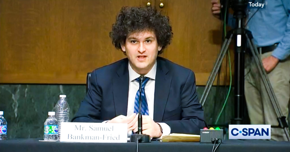 Campaign finance complaint filed against Sam Bankman-Fried - CREW ...