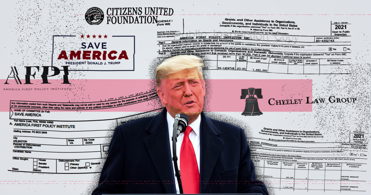 Did Trump's PAC funnel money to Georgia election audit? - CREW ...