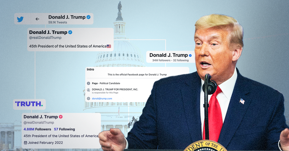 House Oversight Committee should focus on Trump social media ...