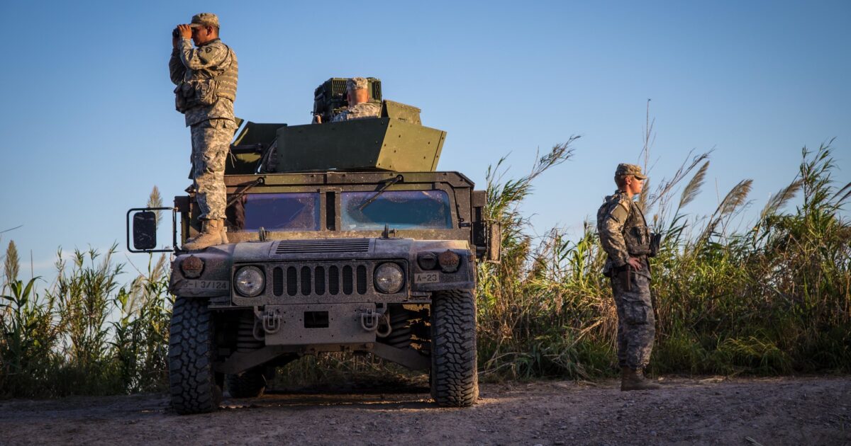 Shedding light on the Pentagon's 1033 program - CREW | Citizens for ...