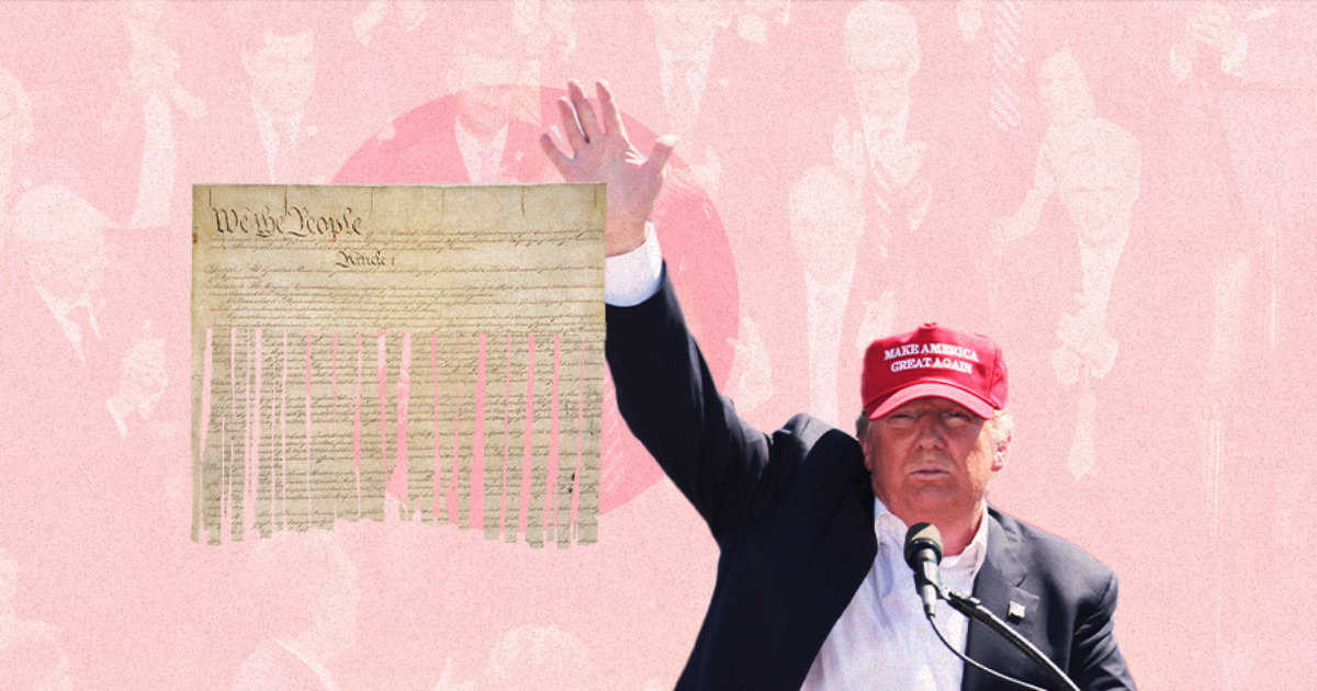 9 out of 10 Republicans silent on Trump's calls to terminate the ... 9 out of 10 Republicans silent on Trump's calls to terminate the ...
