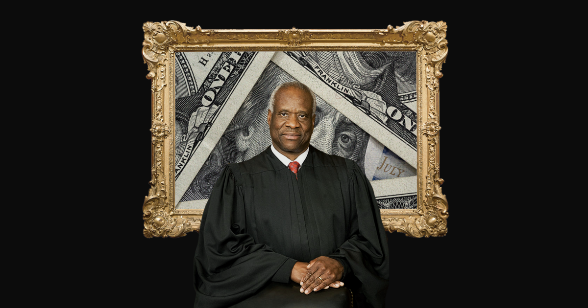 Clarence Thomas's decisions have been benefiting wealthy donors like Harlan Crow — for decades ...