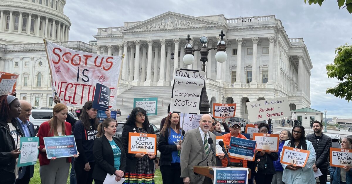 After scandals, Congress must act on Supreme Court ethics reform - CREW ...