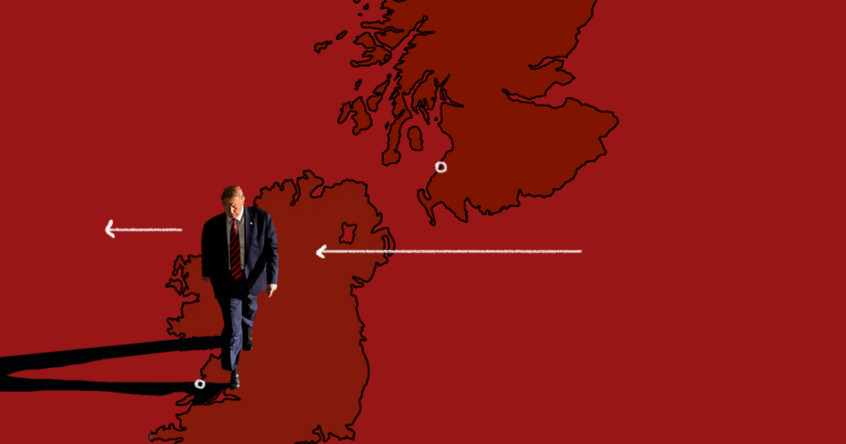 Trump made over $80 million from UK and Ireland while president - CREW ...