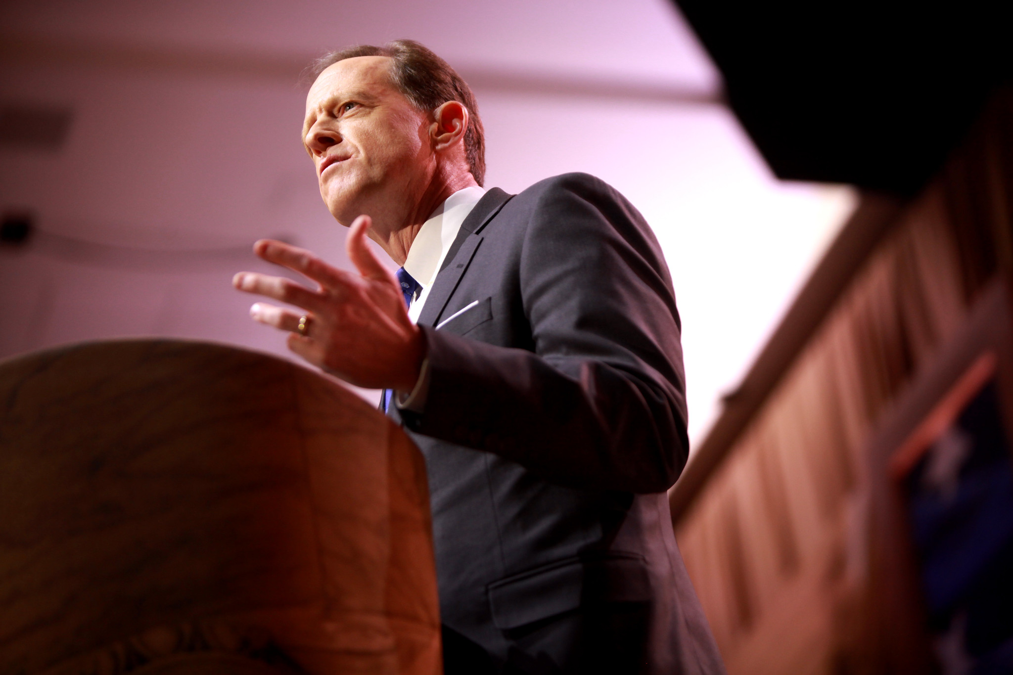 Senator Toomey killed a bill that cryptocurrency and private equity ...