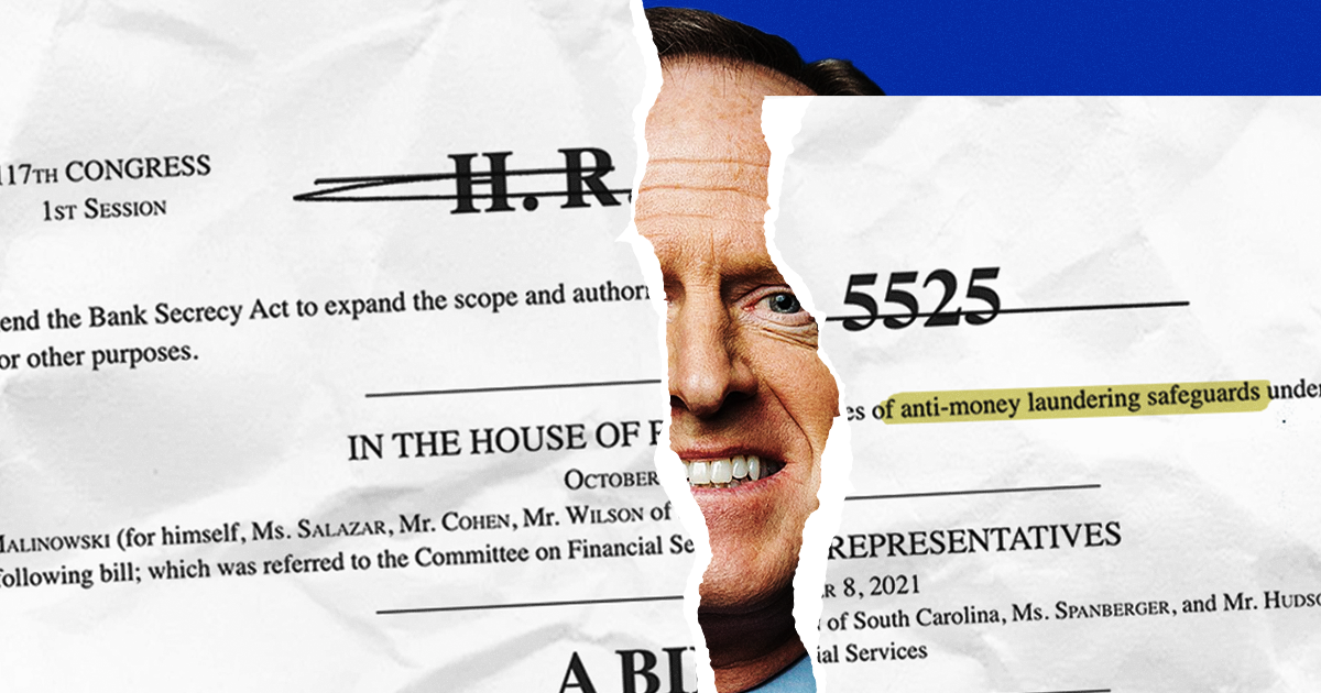 Pat Toomey took a position advising Coinbase after killing financial ...