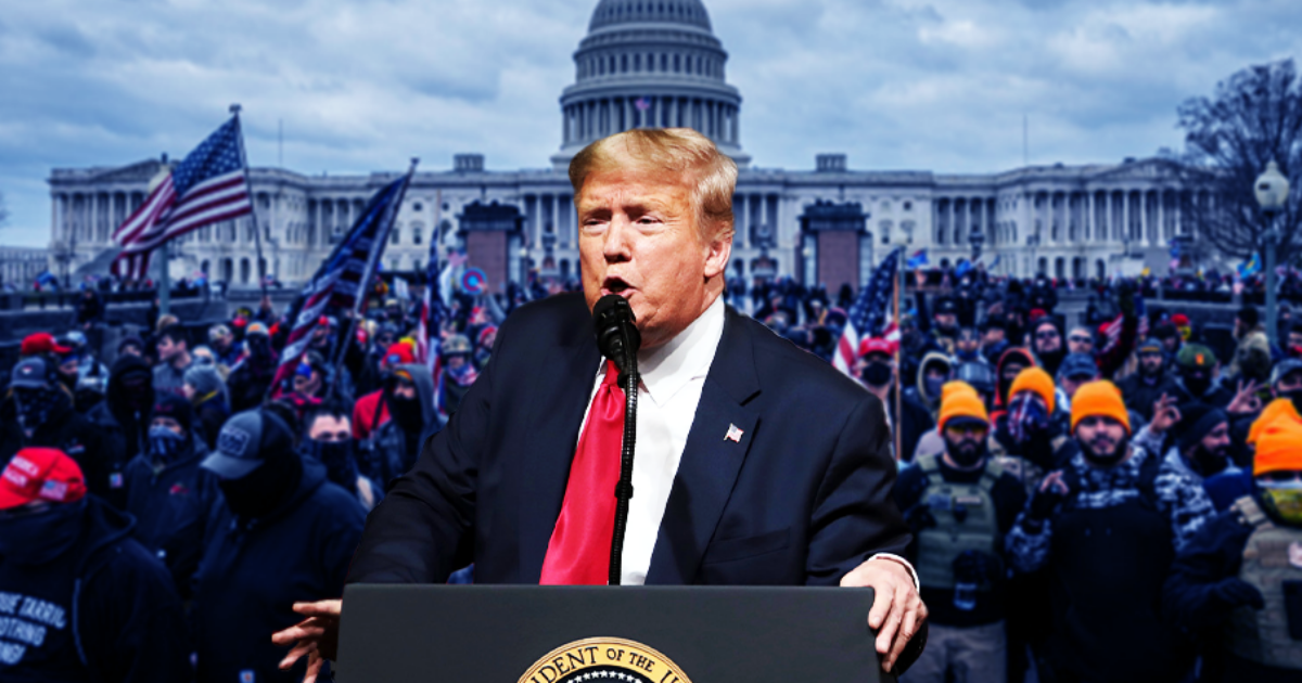 Court finds Trump engaged in insurrection - CREW | Citizens for ... Court finds Trump engaged in insurrection - CREW | Citizens for ...