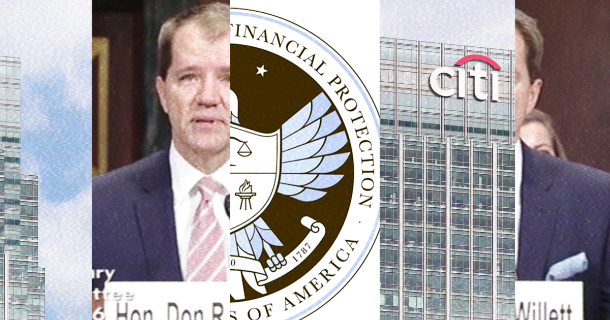 A judge with up to $30k in bank stocks should not be ruling on credit ...