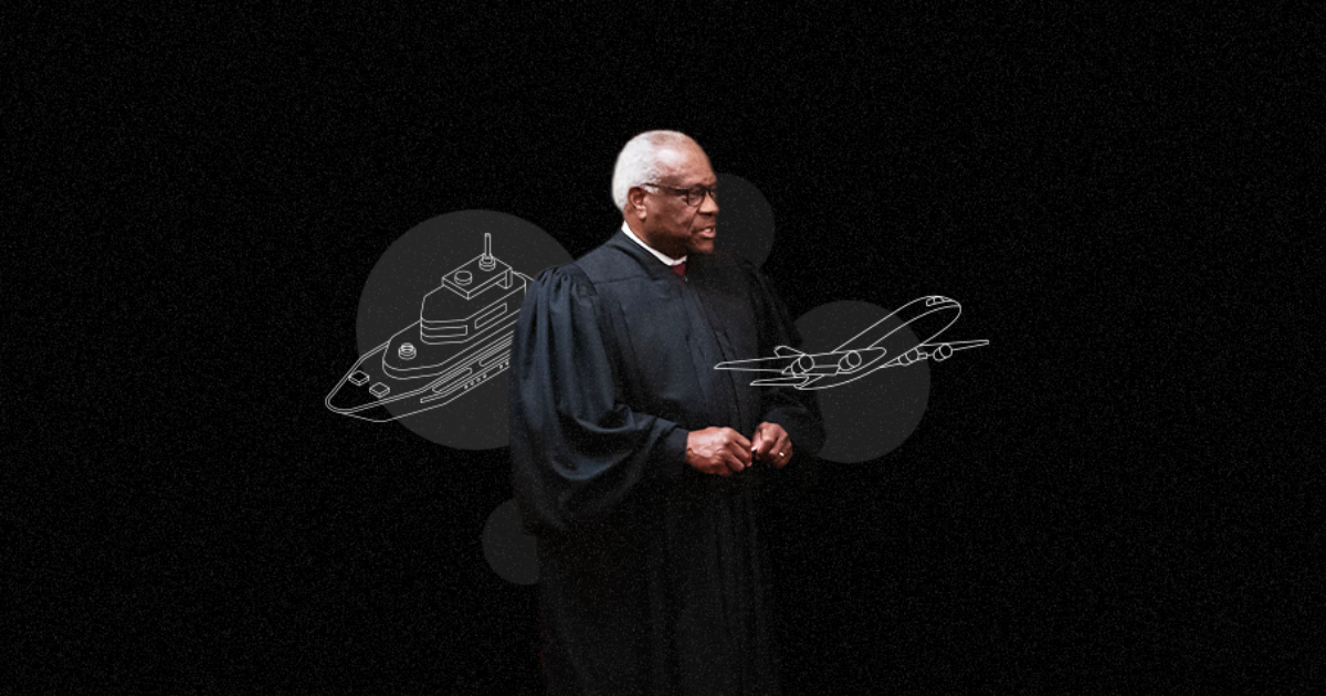 Justice Thomas must be investigated for additional undisclosed gifts ...