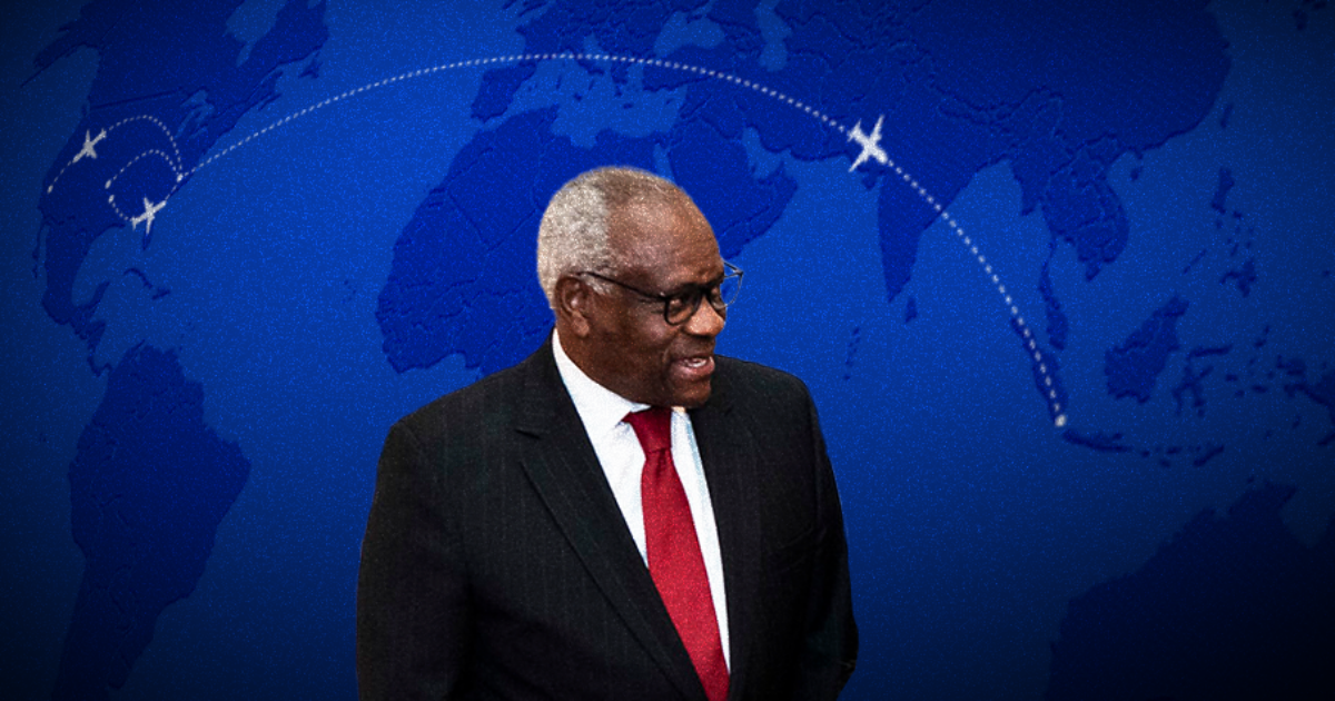 A timeline of Justice Thomas's wild summer of 2019 - CREW | Citizens ...