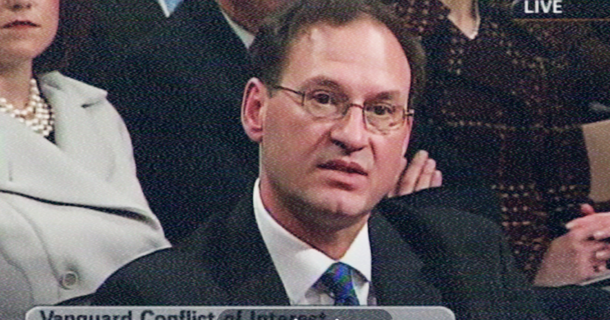 What Justice Alito said on ethics and recusal in his confirmation ...