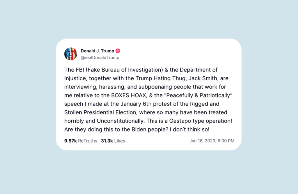 Trump has spread conspiracy theories about January 6th more than 175 ...