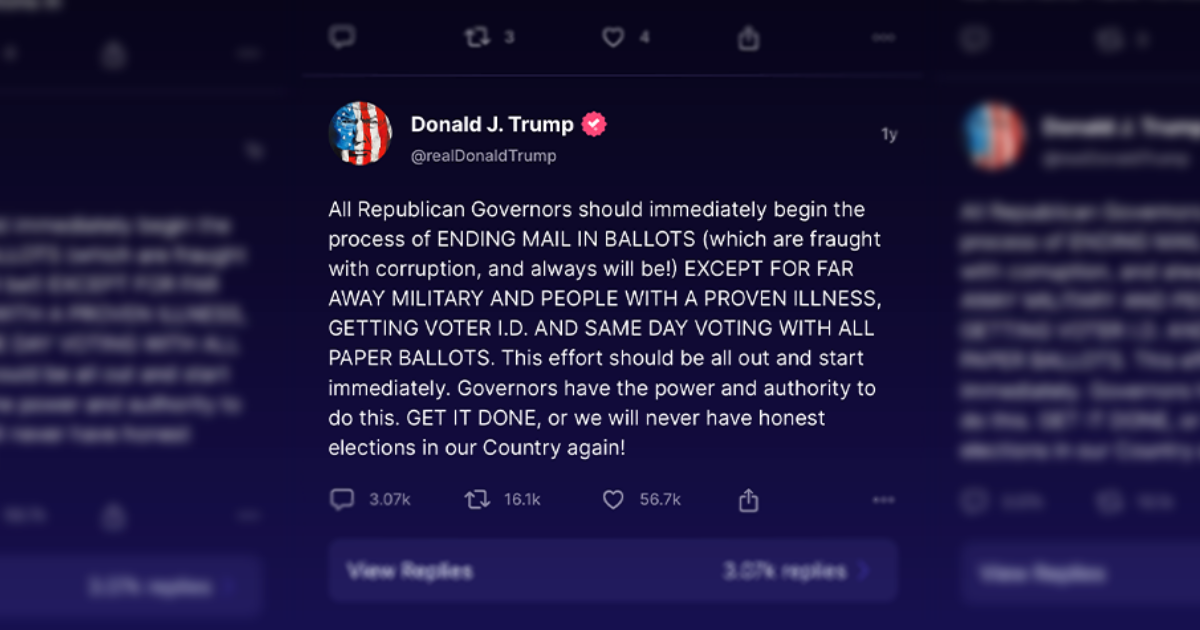 Donald Trump has spread 2020 election conspiracy theories 500 times on ...