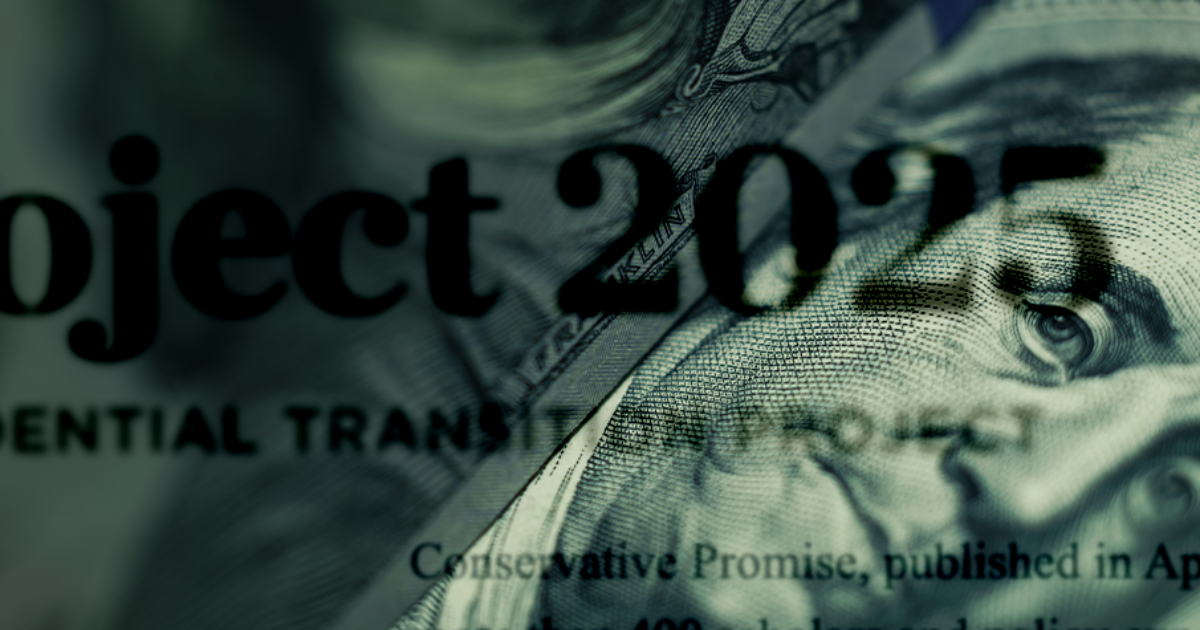 Trump-tied Project 2025 would weaken campaign finance laws and give big ...