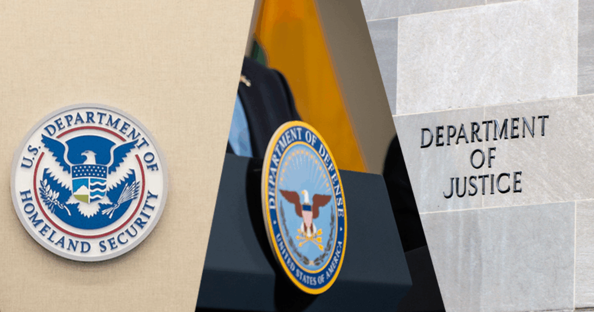 CREW requests DHS, DOJ and DOD records on high-ranking officials alleged to have intentionally ...