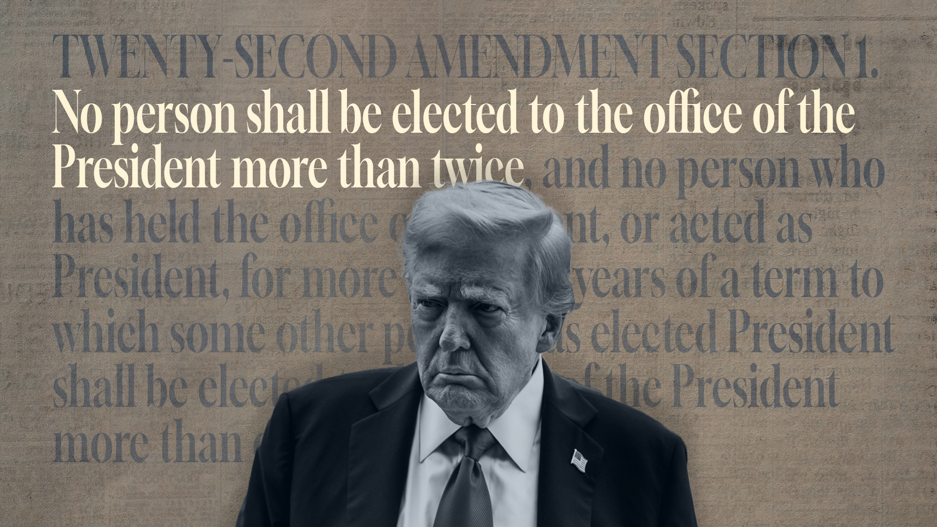 Presidential term limits and the 22nd Amendment - CREW | Citizens for ...