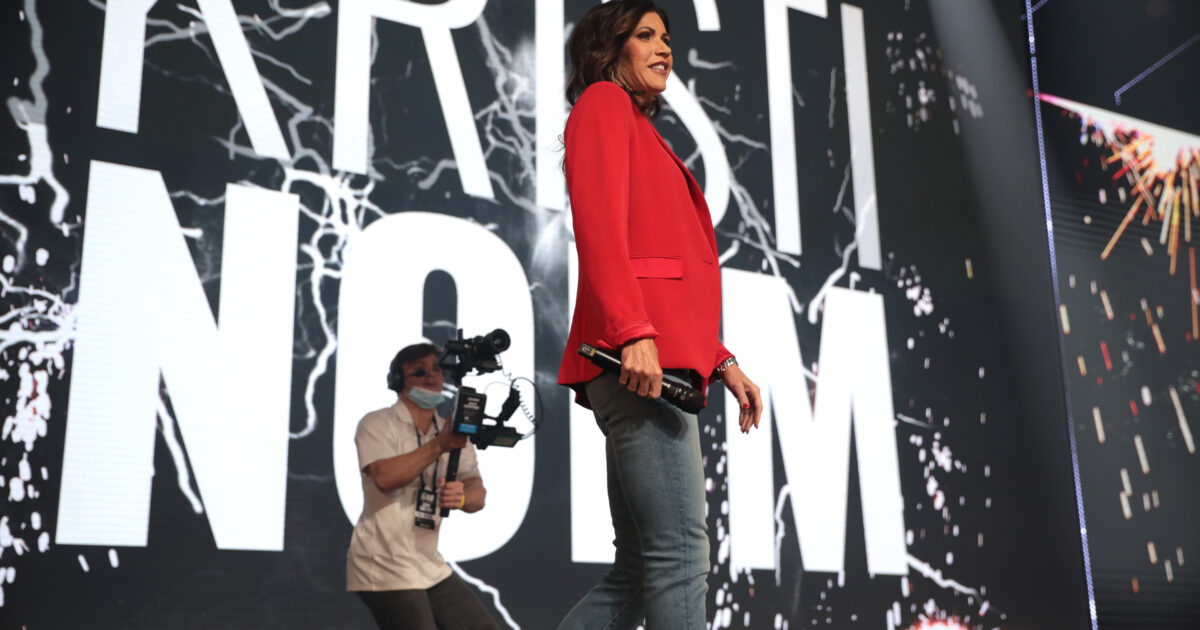 Kristi Noem’s company was paid almost $140,000 by a pro-Noem group in ...