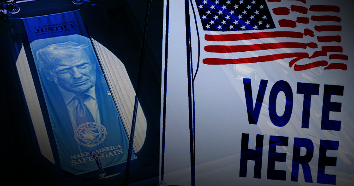 Voting rights groups sue DOJ to block national voter surveil-and-purge ...