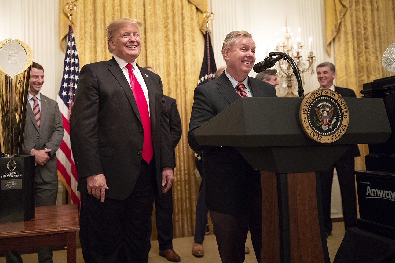 CREW requests Graham and Barr communications on Giuliani - CREW ...