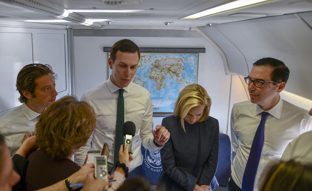 Kushner appears to break law running campaign from White House - CREW ...