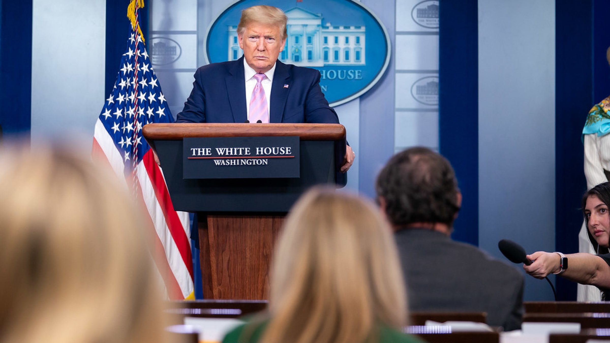 Trump attacks our democracy by removing coronavirus inspector general ...